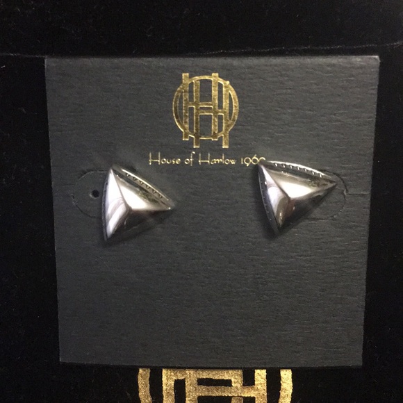 House of Harlow 1960 | Jewelry | House Of Harlow 96 Pyramid Stud ...
